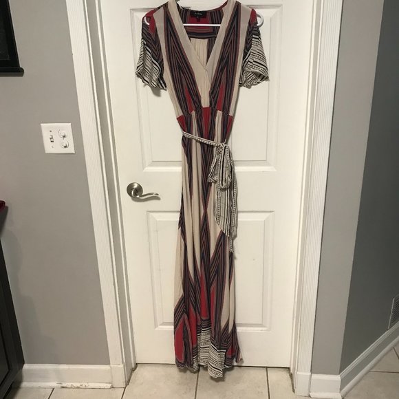 Aakaa | Dresses | Aakaa Womens Maxi Printed Dress | Poshmark
